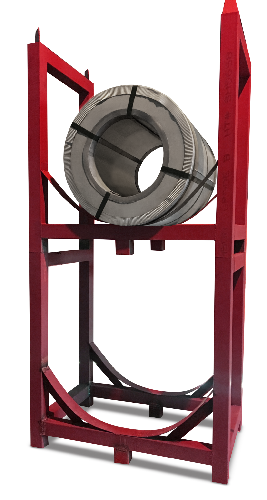 The Coil Cage – Precision Metal Coil Racking System